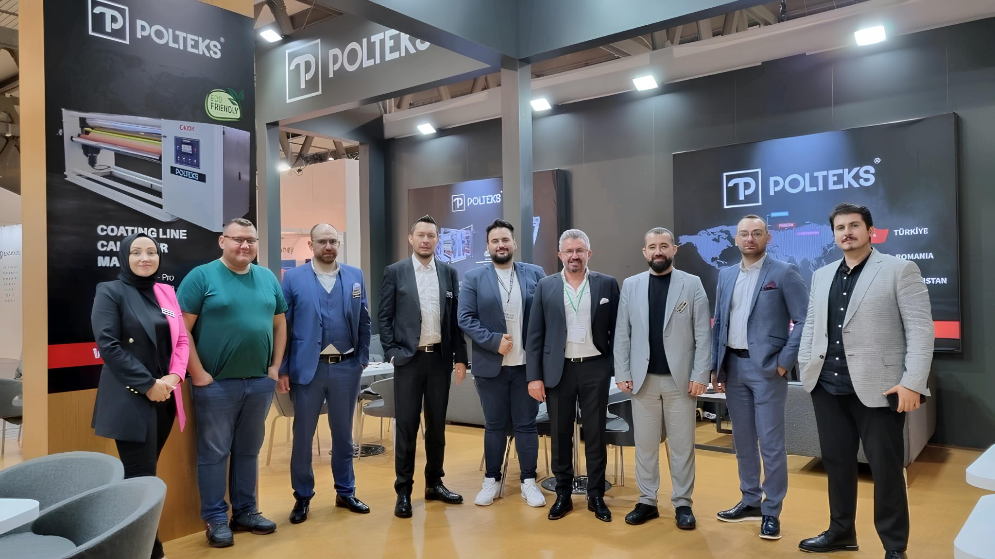 Polteks at the Center of Innovation at ITMA Fair | Polteks
